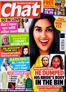 Chat Magazine Subscription | Buy at Newsstand.co.uk | Women's Weekly