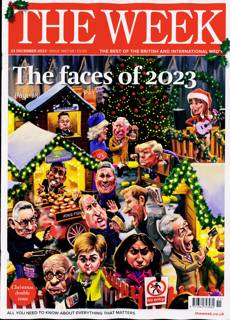 The Week Magazine Subscription | Buy at Newsstand.co.uk | UK Current ...