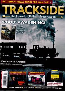 Trackside Magazine Subscription | Buy at Newsstand.co.uk | Trains