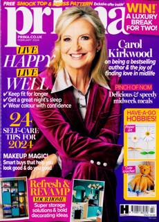 Prima Magazine Subscription | Buy at Newsstand.co.uk | Women's Lifestyle