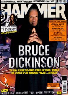 Metal Hammer Magazine Subscription | Buy at Newsstand.co.uk | Heavy Metal