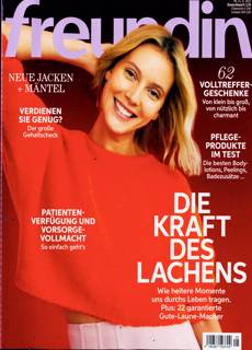 Freundin Magazine Subscription | Buy at Newsstand.co.uk | German