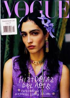 Vogue Spanish Magazine Subscription | Buy at Newsstand.co.uk | Spanish