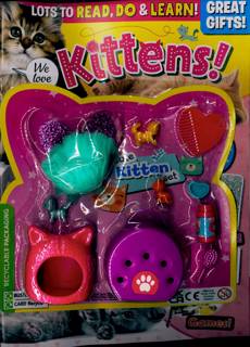 We Love Magazine Subscription | Buy at Newsstand.co.uk | Primary Girls