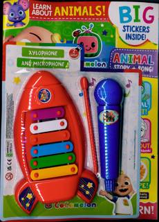 Cocomelon Magazine Subscription | Buy at Newsstand.co.uk | Pre School