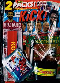 Kick Magazine Subscription | Buy at Newsstand.co.uk | Children's Football
