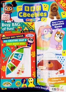 Cbeebies Magazine Subscription | Buy at Newsstand.co.uk | Pre School