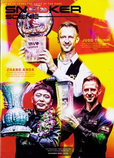 Snooker Scene Magazine Subscription | Buy at Newsstand.co.uk | Indoor ...