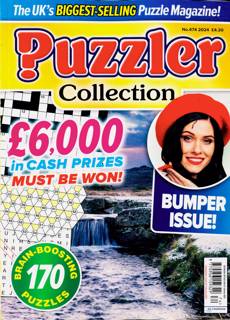 Puzzler Collection Magazine Subscription | Buy at Newsstand.co.uk ...