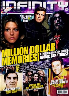 Infinity Magazine Subscription | Buy at Newsstand.co.uk | Science Fiction