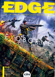 Edge Magazine Subscription | Buy at Newsstand.co.uk | General Gaming
