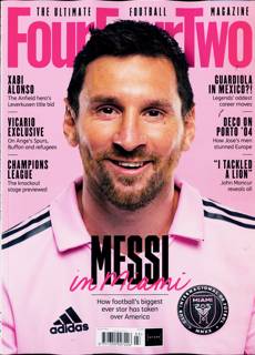 Fourfourtwo Magazine Subscription | Buy at Newsstand.co.uk | Football