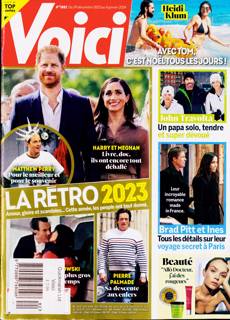 Voici French Magazine Subscription | Buy at Newsstand.co.uk | French