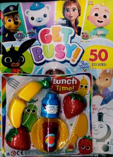 Get Busy Magazine Subscription | Buy at Newsstand.co.uk | Primary Boys