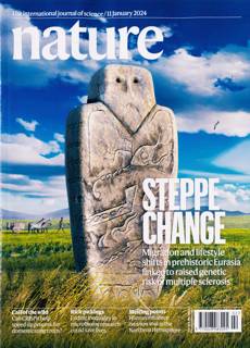 Nature Magazine Subscription | Buy at Newsstand.co.uk | Science