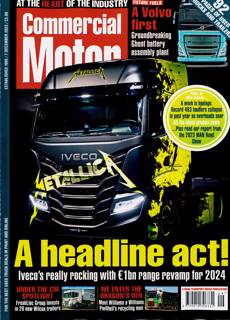 Commercial Motor Magazine Subscription | Buy at Newsstand.co.uk | Trucking