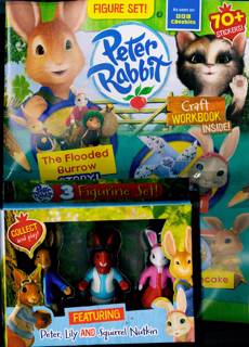 Peter Rabbit Magazine Subscription | Buy at Newsstand.co.uk | Pre School
