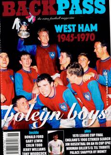 Backpass Magazine Subscription | Buy at Newsstand.co.uk | Football