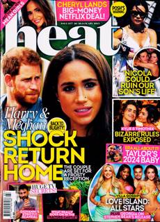 Heat Magazine Subscription | Buy at Newsstand.co.uk | Women's Weekly