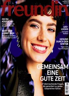 Freundin Magazine Subscription | Buy at Newsstand.co.uk | German