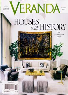 Veranda Magazine Subscription | Buy at Newsstand.co.uk | Home Interiors