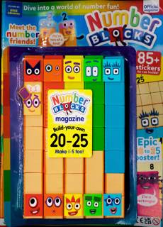 Numberblocks Magazine Subscription | Buy at Newsstand.co.uk | Pre School