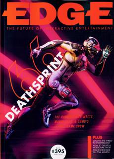 Edge Magazine Subscription | Buy at Newsstand.co.uk | General Gaming