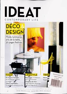 Ideat Magazine Subscription | Buy at Newsstand.co.uk | French