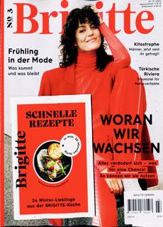 Brigitte Magazine Subscription | Buy at Newsstand.co.uk | German