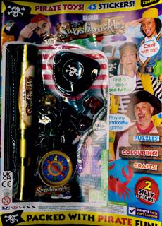 Swashbuckle Magazine Subscription | Buy at Newsstand.co.uk | Pre School