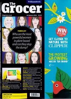 Grocer Magazine Subscription | Buy at Newsstand.co.uk | Other Trade