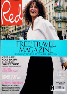 Red Magazine Subscription | Buy at Newsstand.co.uk | Glossy Fashion