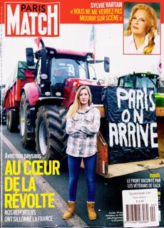 Paris Match Magazine Subscription | Buy at Newsstand.co.uk | French