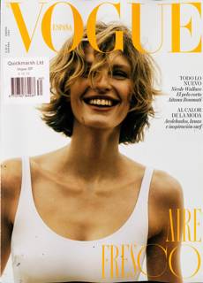 Vogue Spanish Magazine Subscription | Buy at Newsstand.co.uk | Spanish