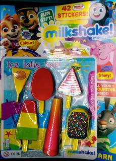 Milkshake Magazine Subscription | Buy at Newsstand.co.uk | Pre School