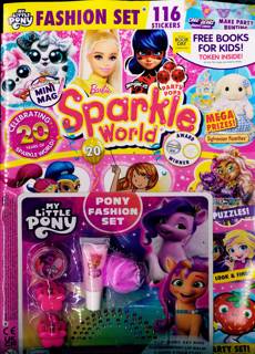 Sparkle World Magazine Subscription | Buy at Newsstand.co.uk | Pre School