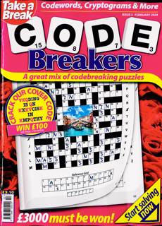 Take A Break Codebreakers Magazine Subscription | Buy at Newsstand.co ...