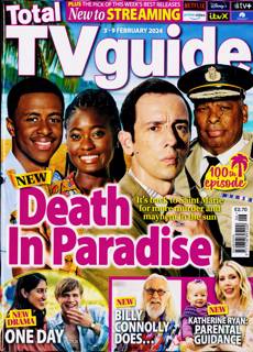 Total Tv Guide England Magazine Subscription | Buy at Newsstand.co.uk ...
