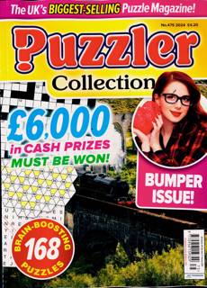Puzzler Collection Magazine Subscription | Buy at Newsstand.co.uk ...