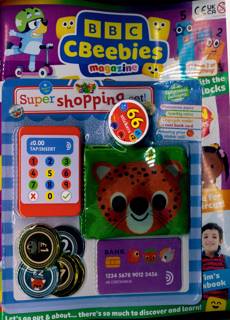 Cbeebies Magazine Subscription | Buy at Newsstand.co.uk | Pre School
