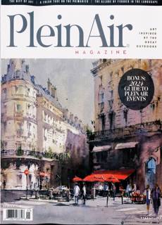 Pleinair Magazine Subscription | Buy at Newsstand.co.uk | Visual Arts