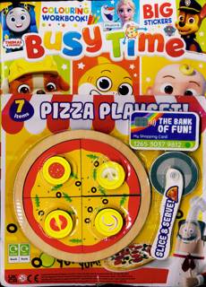 Busytime Magazine Subscription | Buy at Newsstand.co.uk | General