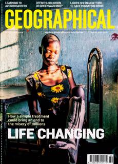 Geographical Magazine Subscription | Buy at Newsstand.co.uk | Science