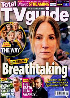 Total Tv Guide England Magazine Subscription | Buy at Newsstand.co.uk ...