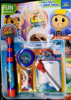 Go Jetters Magazine Subscription | Buy at Newsstand.co.uk | Pre School