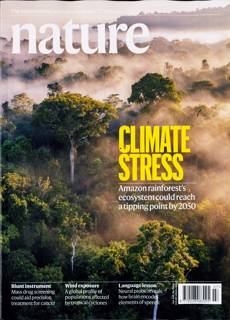 Nature Magazine Subscription | Buy at Newsstand.co.uk | Science