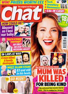 Chat Magazine Subscription | Buy at Newsstand.co.uk | Women's Weekly