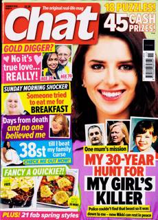 Chat Magazine Subscription | Buy at Newsstand.co.uk | Women's Weekly
