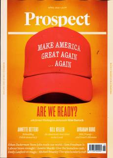 Prospect Magazine Subscription | Buy at Newsstand.co.uk | UK Current ...