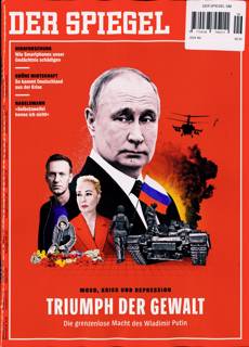 Der Spiegel Magazine Subscription | Buy at Newsstand.co.uk | German
